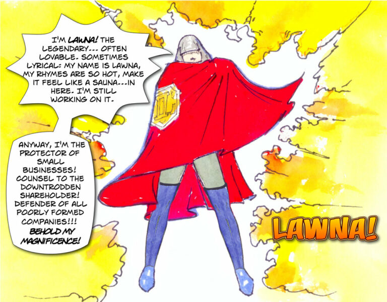 Lawna, The Comic Book - Full Circle Business Law PC | Los Angeles ...